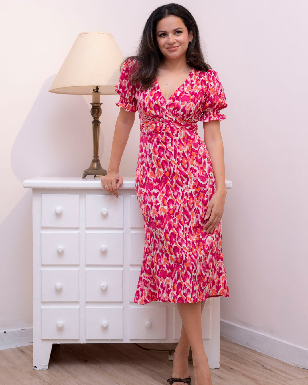 Rosy Peach Dress